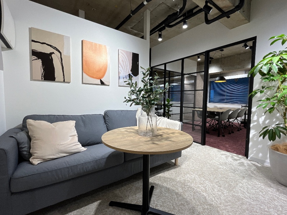 築地駅徒歩2分！モダンな内装に機能面も揃ったコンパクトなオフィス - Value Office バリューオフィス