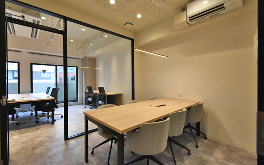 茅場町駅徒歩4分！家具付き・少人数向けのフルセットアップオフィス - Value Office バリューオフィス