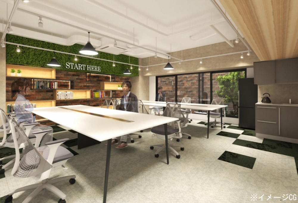 茅場町駅徒歩5分！地下1階のお手頃デザイナーズオフィス - Value Office バリューオフィス