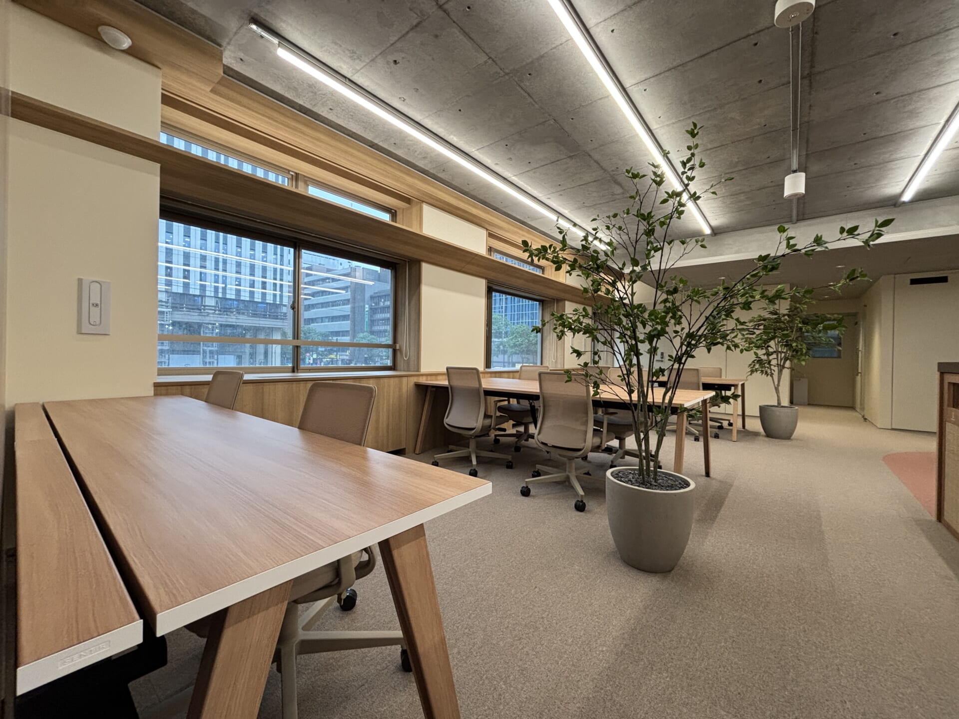 御成門駅徒歩4分！囲炉裏的広場をテーマにしたフルセットアップオフィス - Value Office バリューオフィス