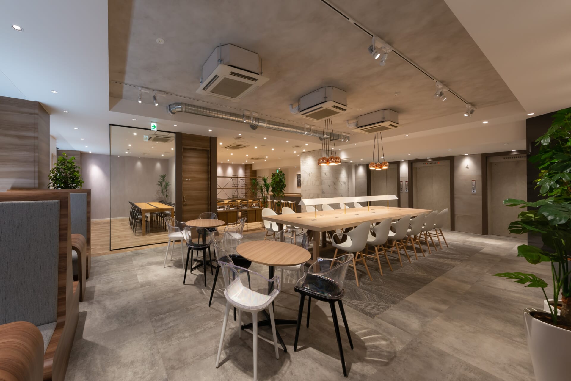 多様な働き方をサポート！ホテルライクなラウンジ付きセットアップオフィス - Value Office バリューオフィス