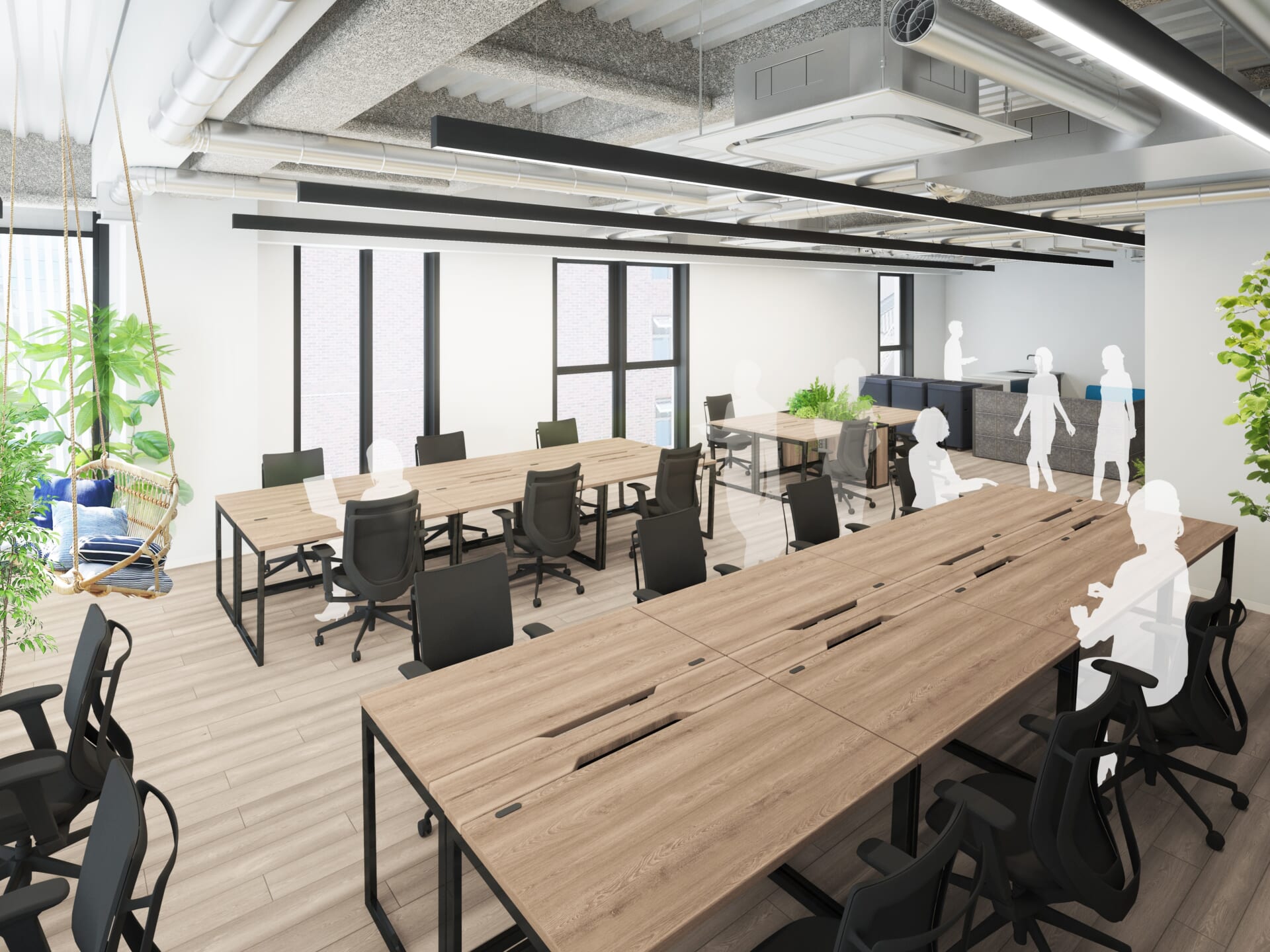 新築ビルに堂々完成予定！入居後すぐに始められるフルセットアップオフィス - Value Office バリューオフィス