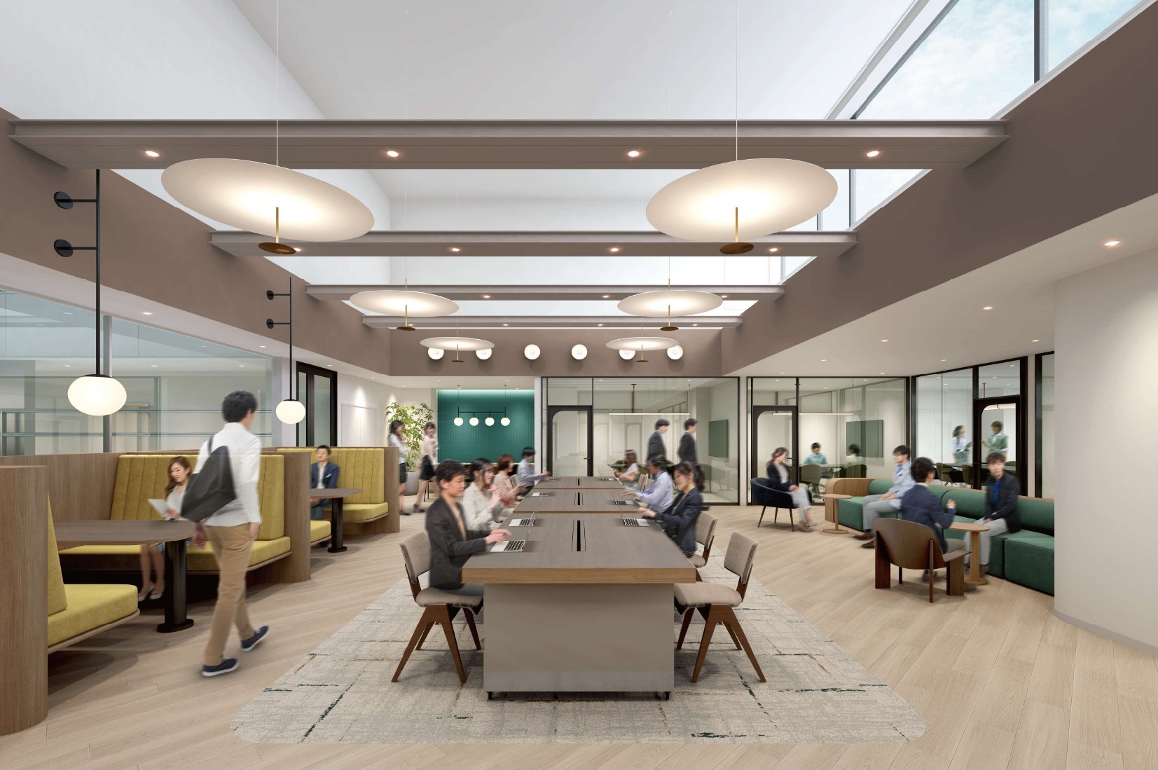 市ヶ谷の大型セットアップ！ゆとりある空間にリニューアルされるセットアップオフィス - Value Office バリューオフィス