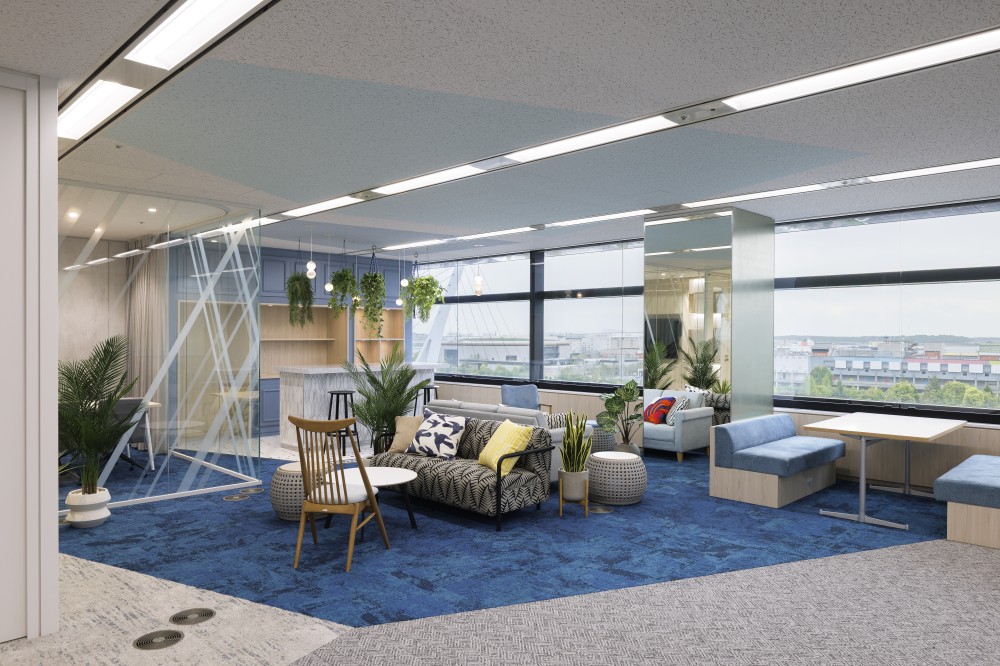 都市の眺望を満喫！上質なデザインで心地よい空間のセットアップオフィス - Value Office バリューオフィス