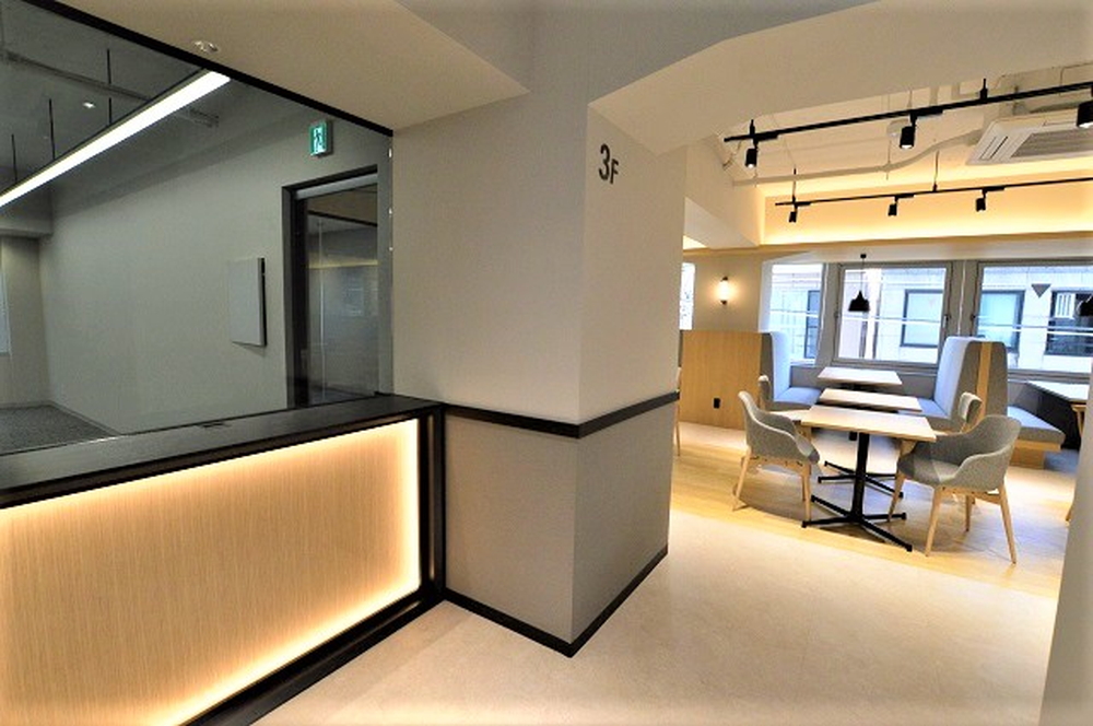 人形町駅徒歩3分！カフェのようなラウンジを完備した心地よいワークプレイス - Value Office バリューオフィス