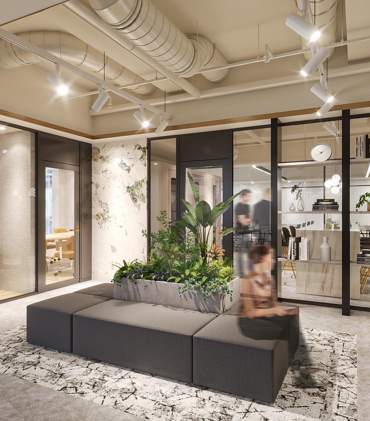 渋谷の街と調和！モダンデザインのセットアップオフィス - Value Office バリューオフィス